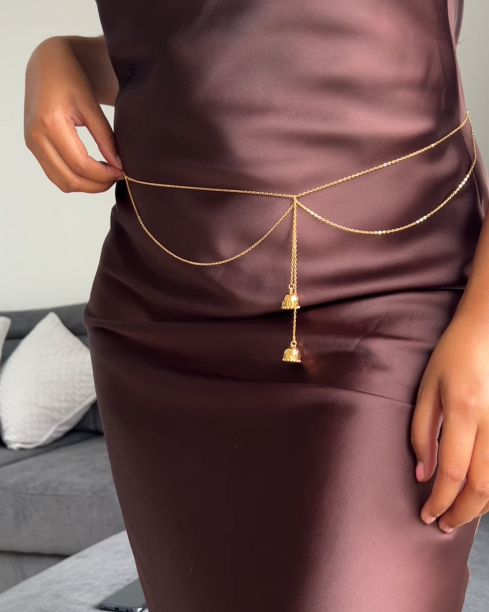 Isha Waist Chain - Waterproof Waist Chain – Thodiaaram